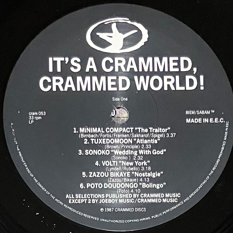 Various - It's A Crammed, Crammed World! 2 [LP]...