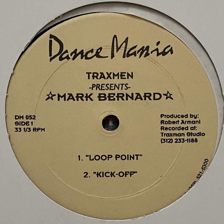 Traxmen Presents Mark Bernard - Loop Point [12]...
