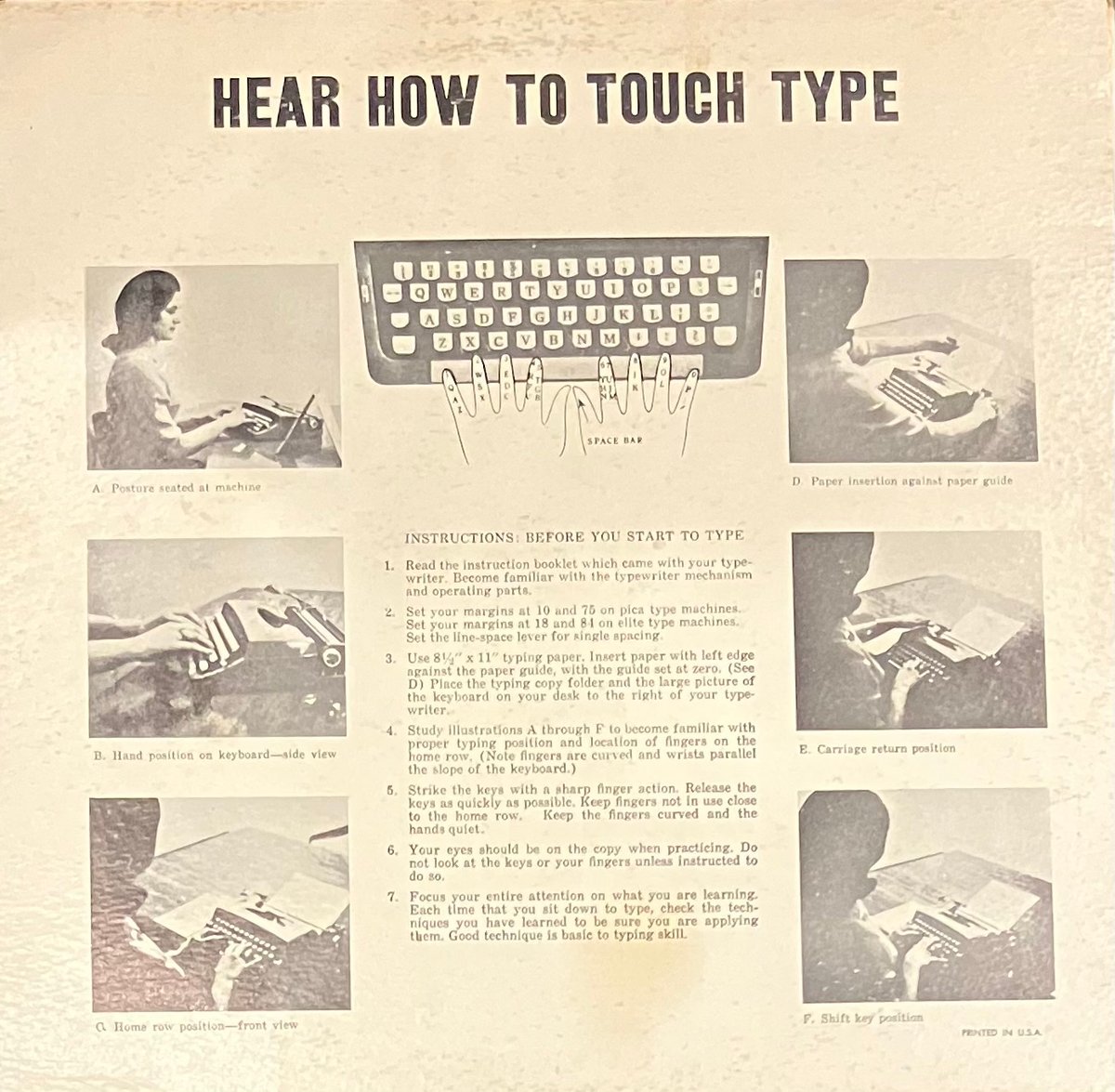 No Artist - Touch Typing Made Simple: A Sound T...
