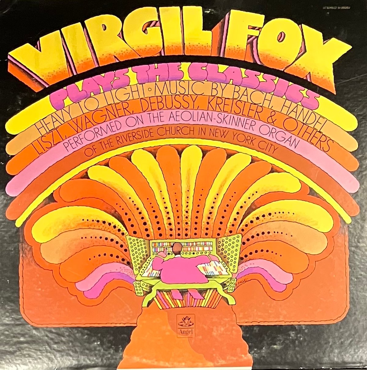 Virgil Fox - Virgil Fox Plays The Classics [LP]...