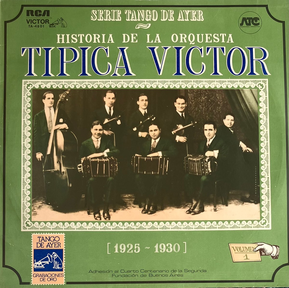 Orquesta Tipica Victor - Historia De La Orquest...