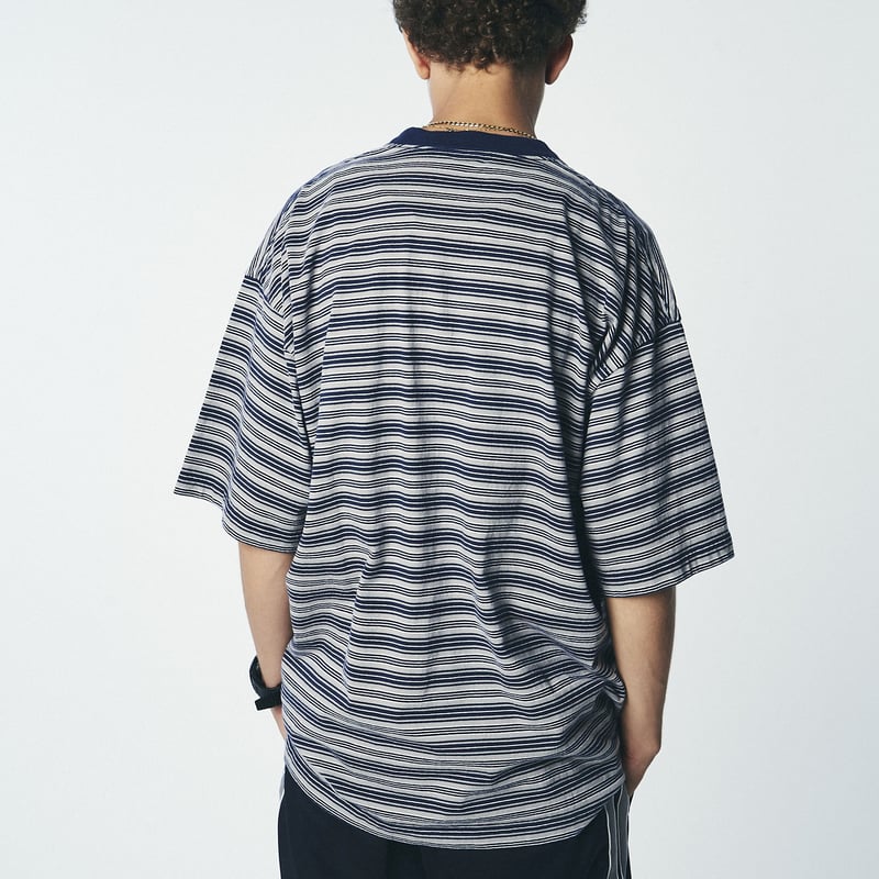 STRIPED S/S TEE - SEDAN ALL-PURPOSE - | instant STRIPED S/S TEE - SEDAN ALL-PURPOSE - | instant