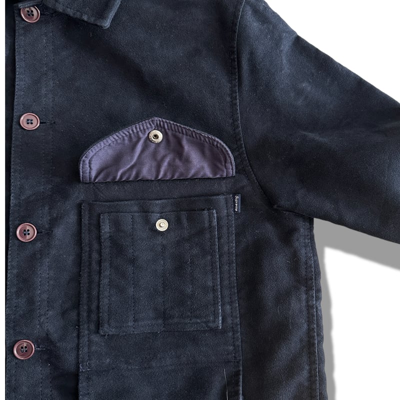 Water Proof Moleskin Cruiser JKT by Supreme | i Water Proof Moleskin Cruiser JKT by Supreme | i