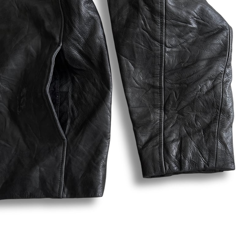 HI-NECK LEATHER JKT by GAP | instantbootleg store HI-NECK LEATHER JKT by GAP | instantbootleg store