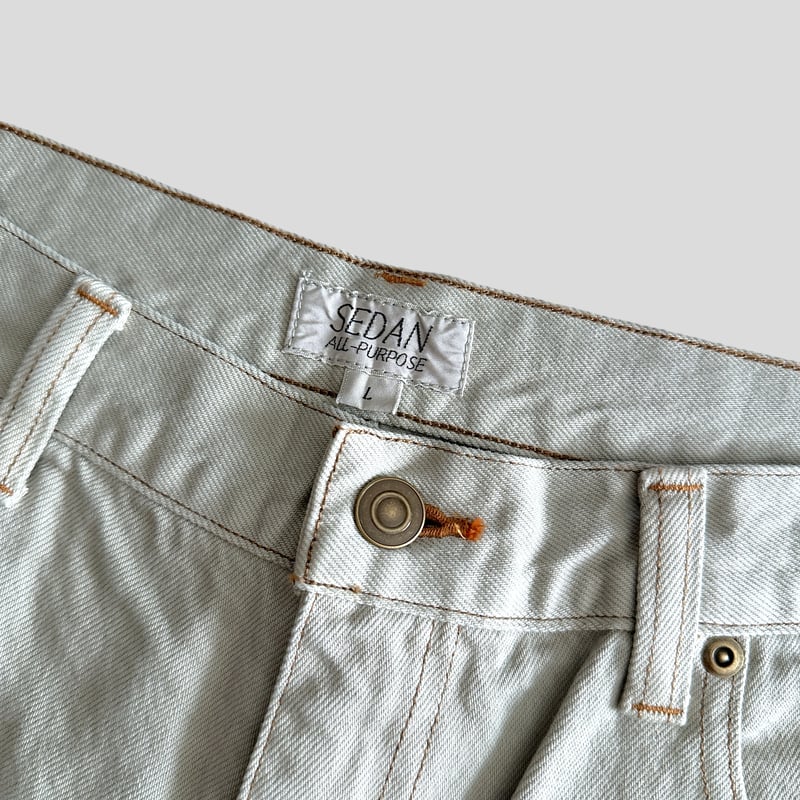 OVERDYED WORK JEANS - SEDAN ALL-PURPOSE - | ins OVERDYED WORK JEANS - SEDAN ALL-PURPOSE - | ins