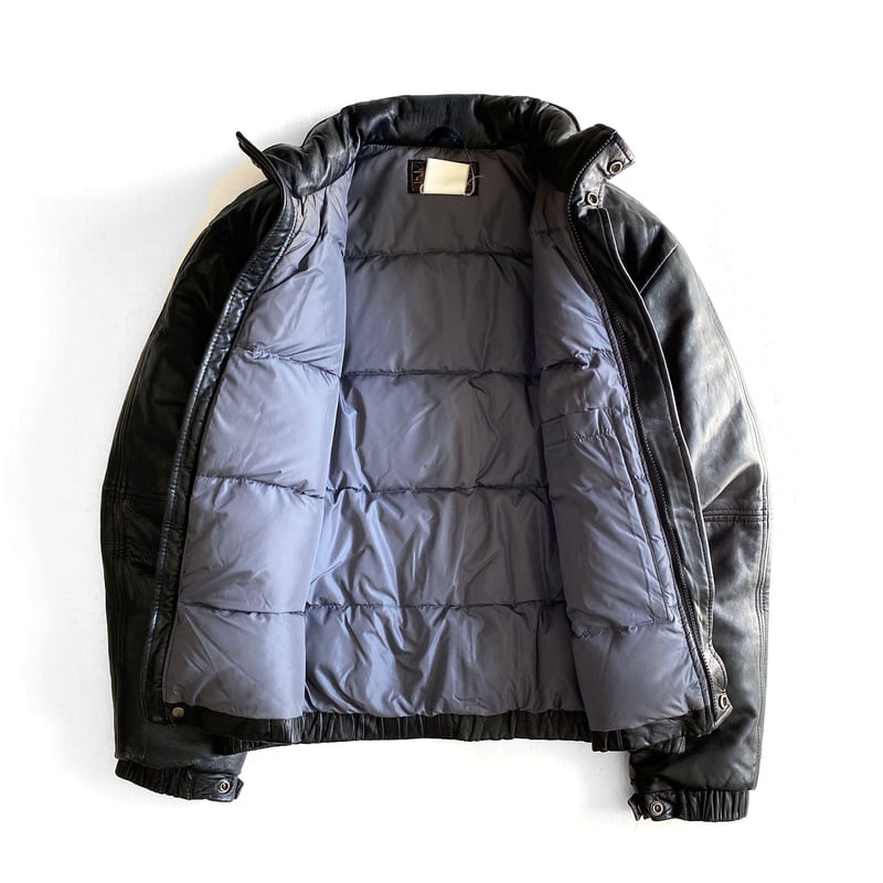 Eddie Bauer Leather Down JKT | instantbootleg s Eddie Bauer Leather Down JKT | instantbootleg s