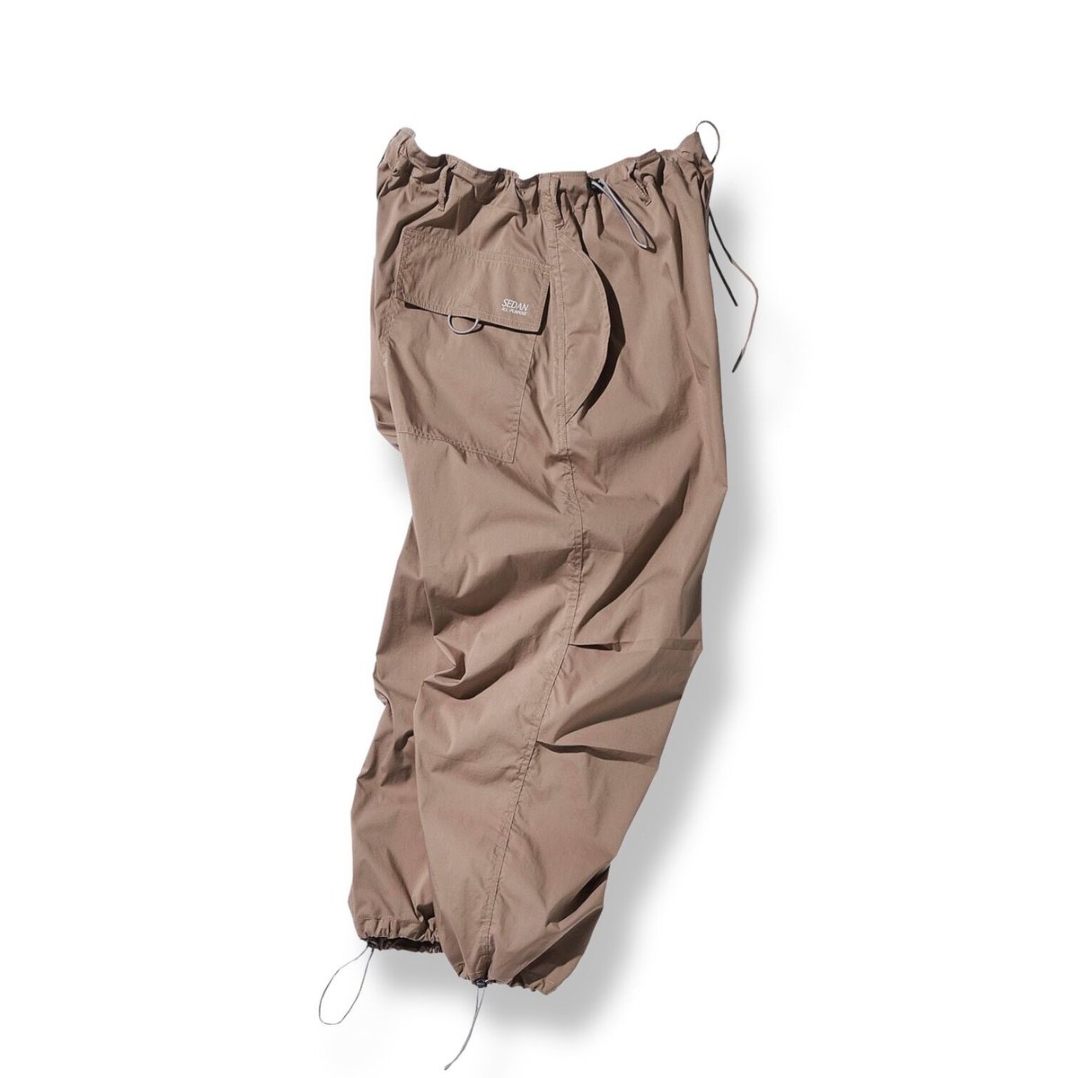 TECH WIDE PANT Khaki - SEDAN ALL-PURPOSE - | in TECH WIDE PANT Khaki - SEDAN ALL-PURPOSE - | in