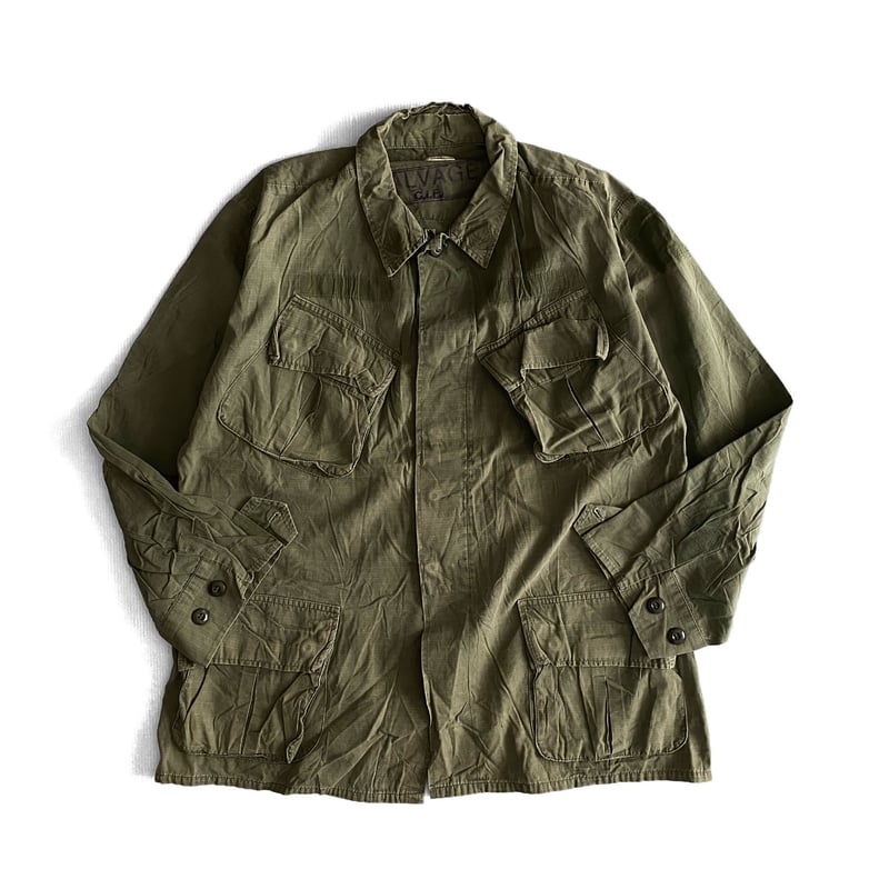 Jungle Fatigue JKT 4th by United States Armed F Jungle Fatigue JKT 4th by United States Armed F