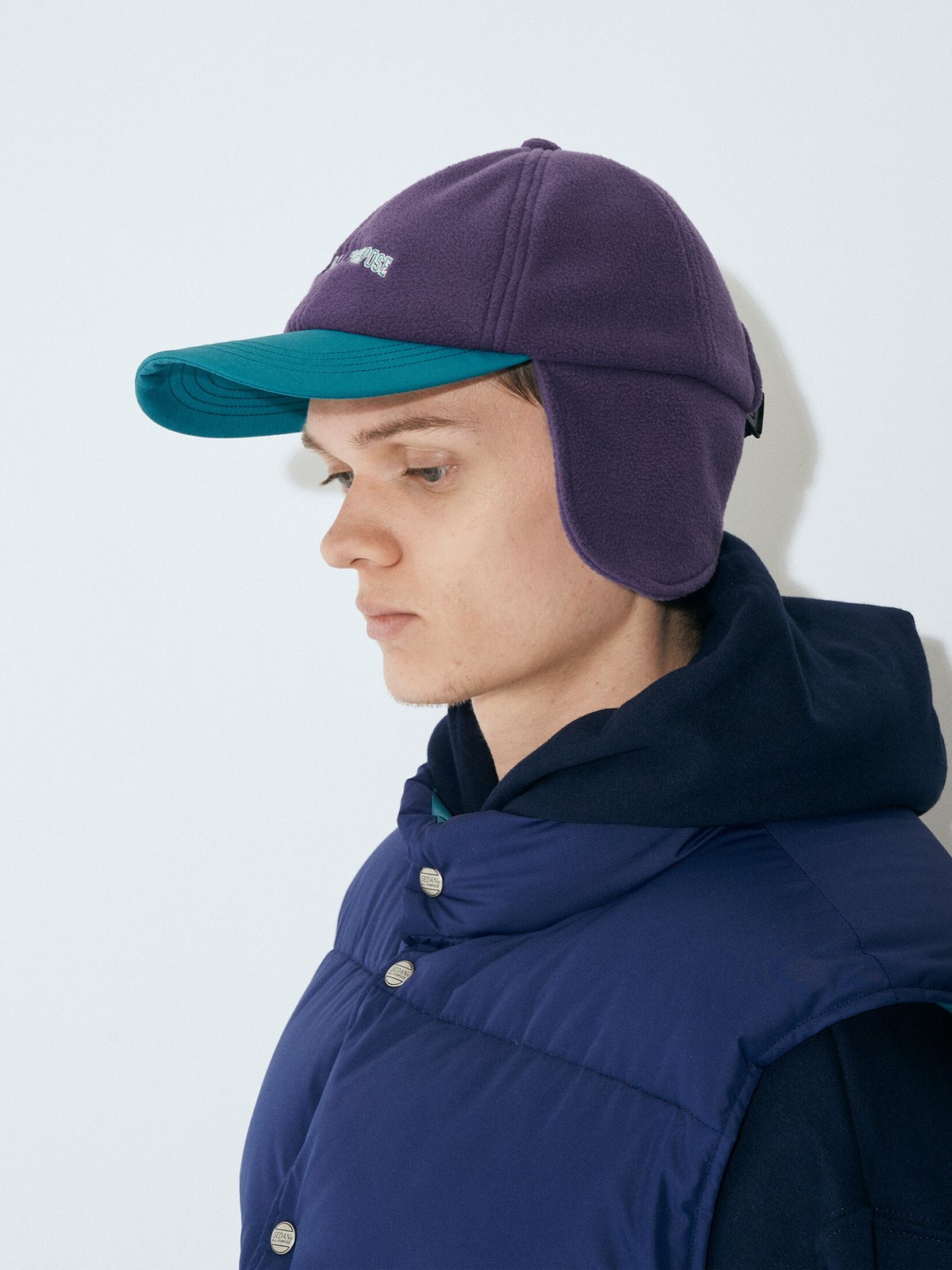 ARCH LOGO EAR FLAP FLEECE CAP - SEDAN ALL-PURPO ARCH LOGO EAR FLAP FLEECE CAP - SEDAN ALL-PURPO