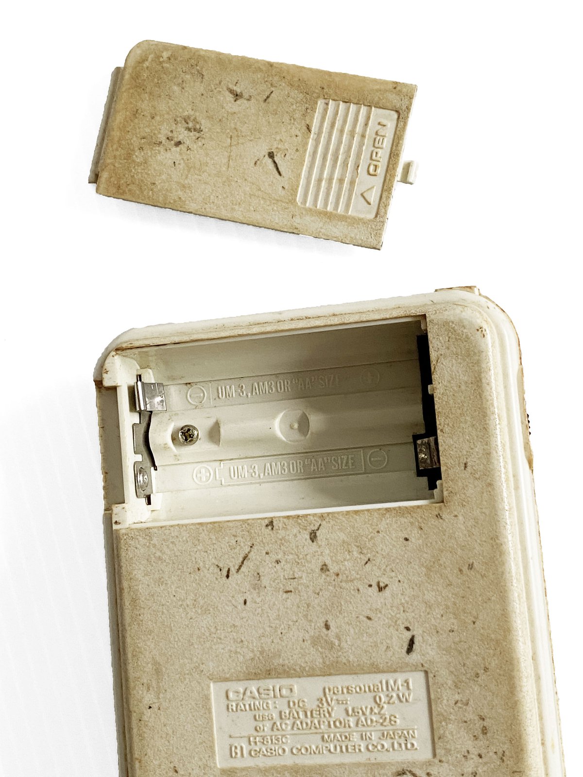 PERSONAL M-1 by CASIO | instantbootleg store PERSONAL M-1 by CASIO | instantbootleg store