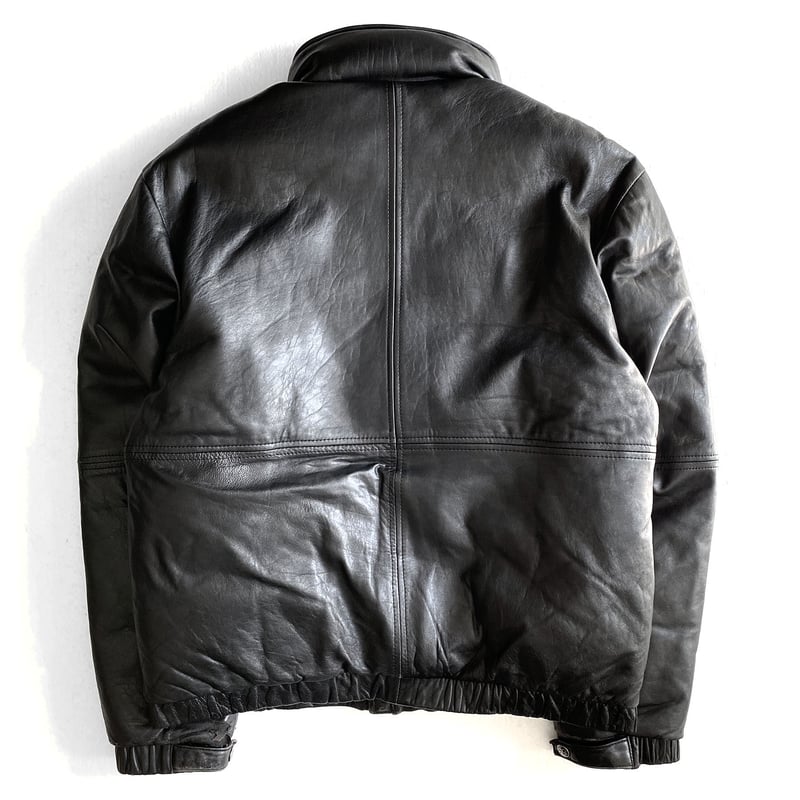 Eddie Bauer Leather Down JKT | instantbootleg s Eddie Bauer Leather Down JKT | instantbootleg s