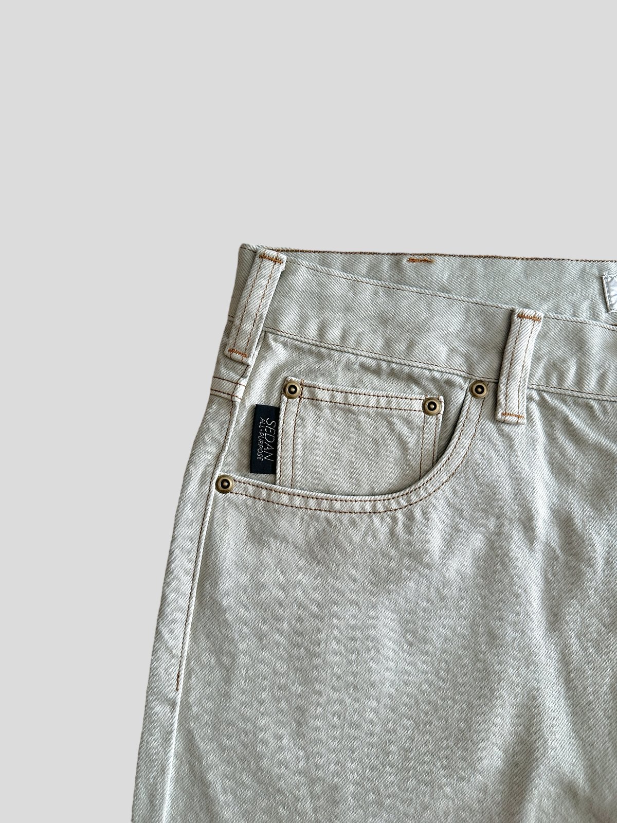 OVERDYED WORK JEANS - SEDAN ALL-PURPOSE - | ins OVERDYED WORK JEANS - SEDAN ALL-PURPOSE - | ins