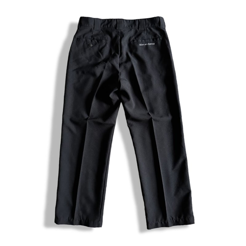 TECH POLY WORK PANT BLK - SEDAN ALL-PURPOSE - | TECH POLY WORK PANT BLK - SEDAN ALL-PURPOSE - |