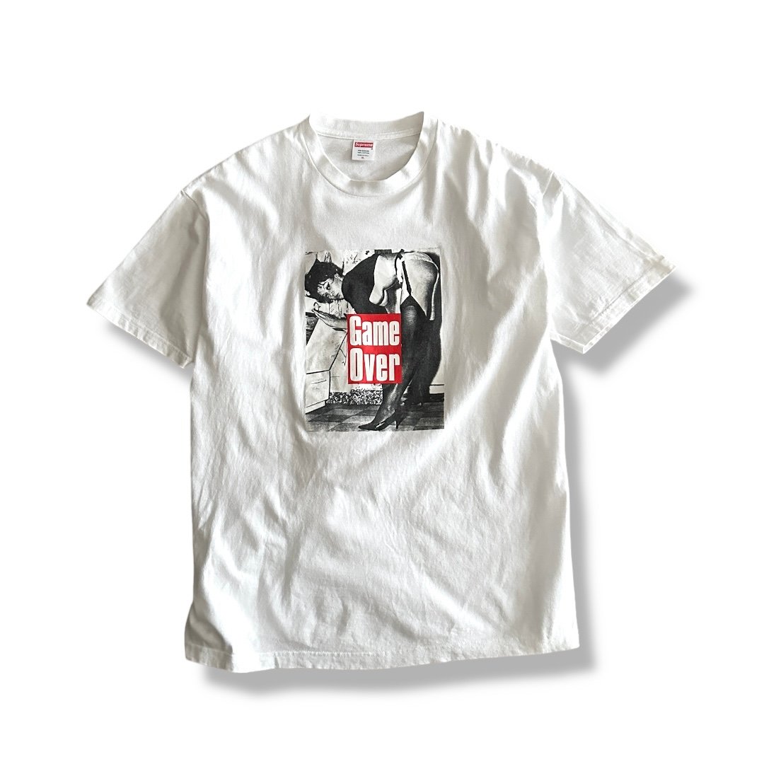 GAME OVER Tee by Supreme | instantbootleg store GAME OVER Tee by Supreme | instantbootleg store