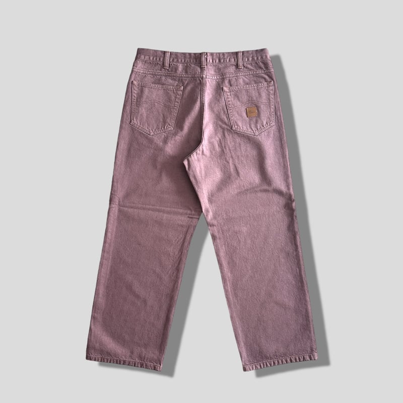 OVERDYED WORK JEANS - SEDAN ALL-PURPOSE - | ins OVERDYED WORK JEANS - SEDAN ALL-PURPOSE - | ins