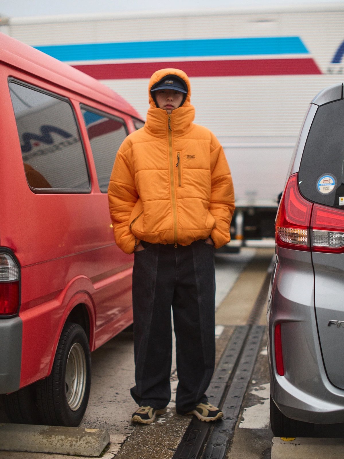 POLAR PUFF PARKA -SEDAN ALL-PURPOSE- | instantb POLAR PUFF PARKA -SEDAN ALL-PURPOSE- | instantb