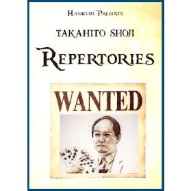 レパートリーズ 庄司タカヒト DVD *1500 | Foresight Magic STORE