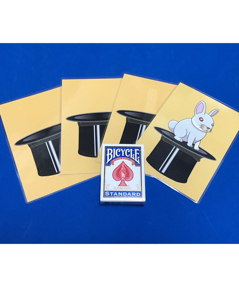 ウサギ、ハット、パウチカード ＊1650 | Foresight Magic STORE