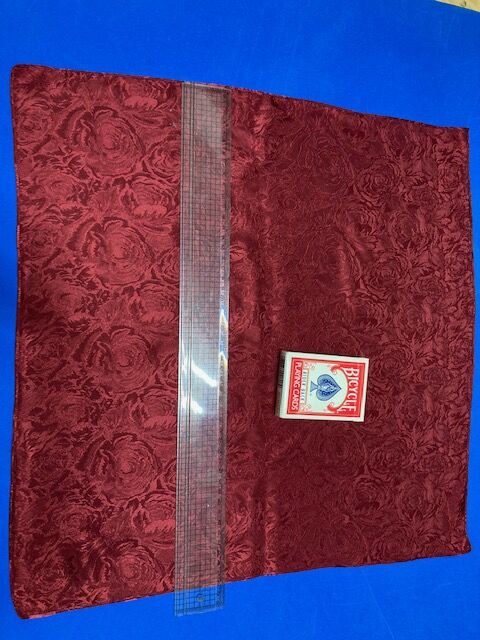 フォーサイトハンカチ 【臙脂】＊1500 | Foresight Magic STORE