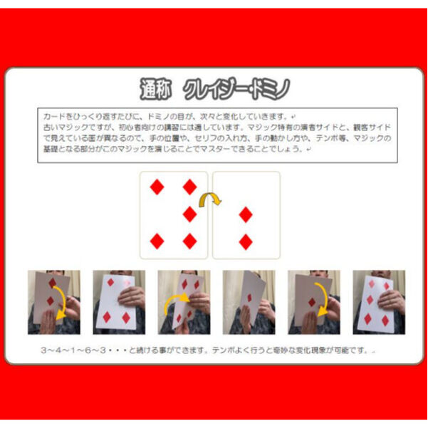 通称 クレイジー・ドミノ *350 | Foresight Magic STORE
