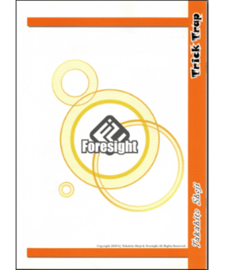 Trick Trap 冊子 *500 | Foresight Magic STORE