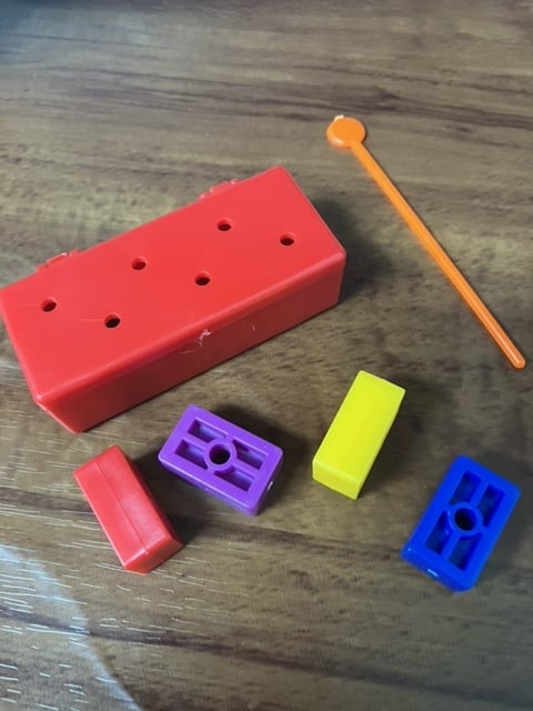 Rainbow Brick （本体赤色） | Foresight Magic STORE