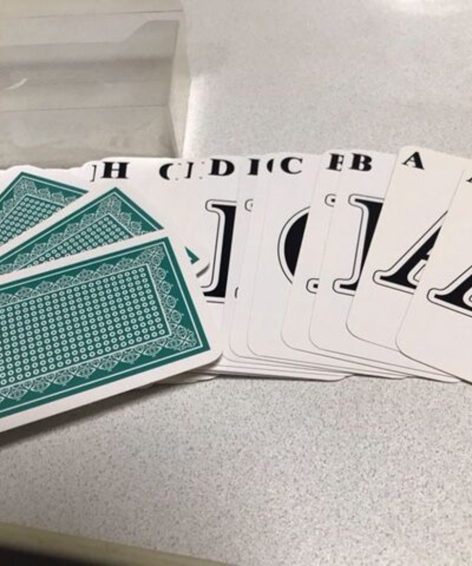 アルファベットカード *800 | Foresight Magic STORE