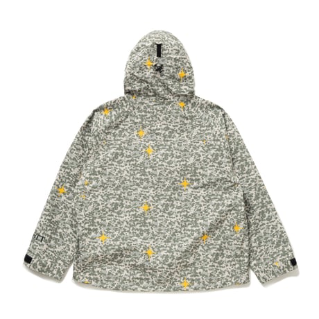 BoTT WATERPROOF UTILITY JACKET CAMNO | LAUG