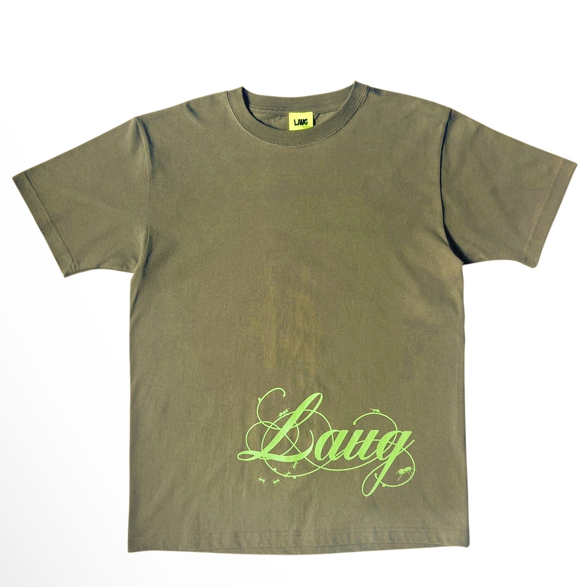 LAUG ANT TEE OLIVE | LAUG