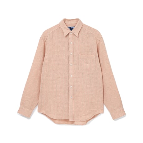 BoTT WOVEN SHIRT PINK | LAUG