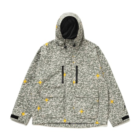 BoTT WATERPROOF UTILITY JACKET CAMNO | LAUG