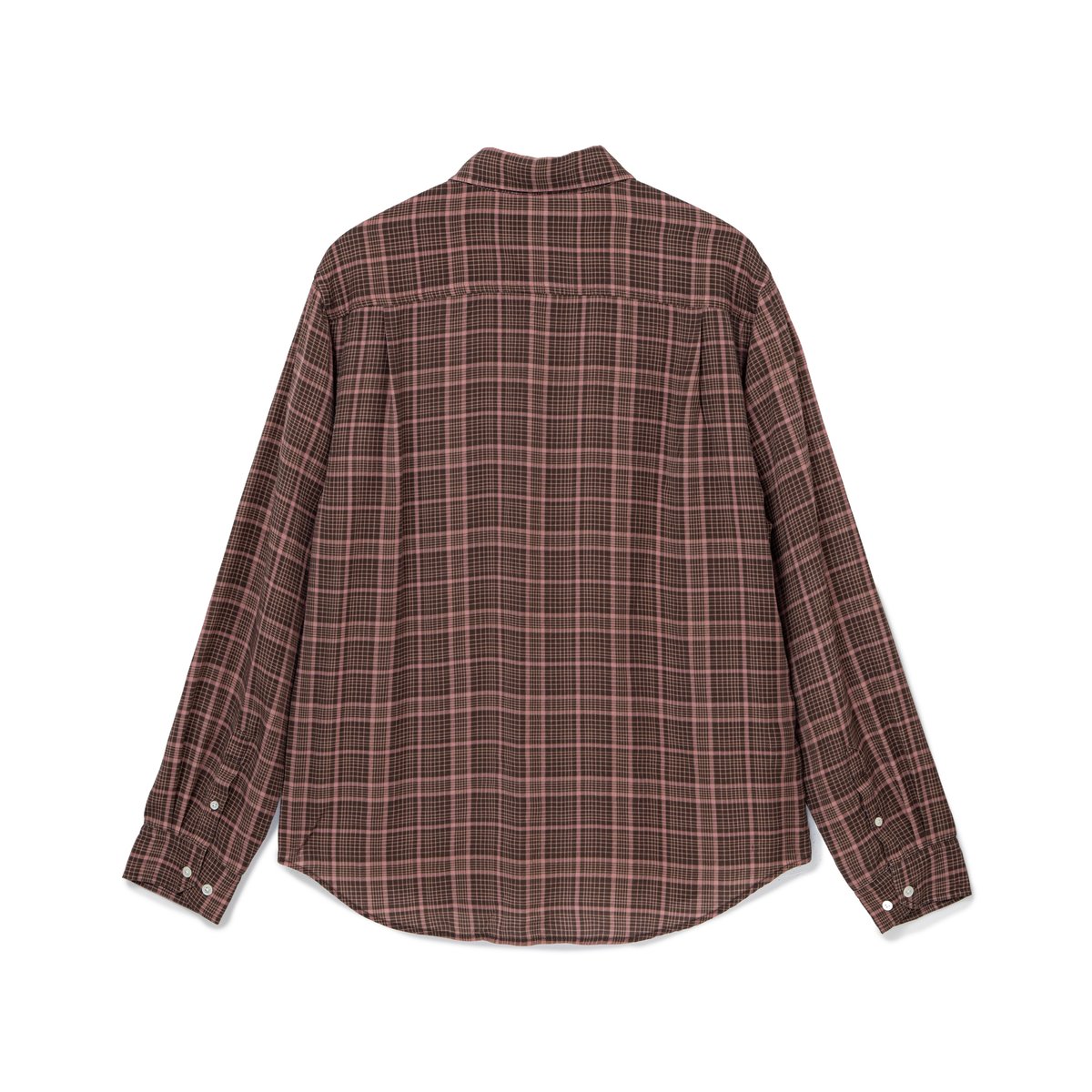 BoTT CLASSIC PRINTED SHIRT BROWN | LAUG