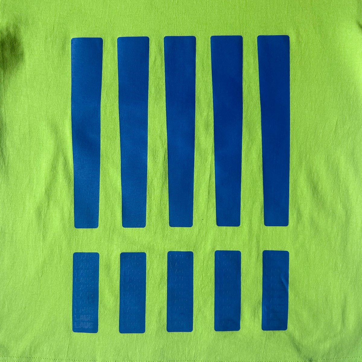 LAUG YABA! TEE LIME | LAUG