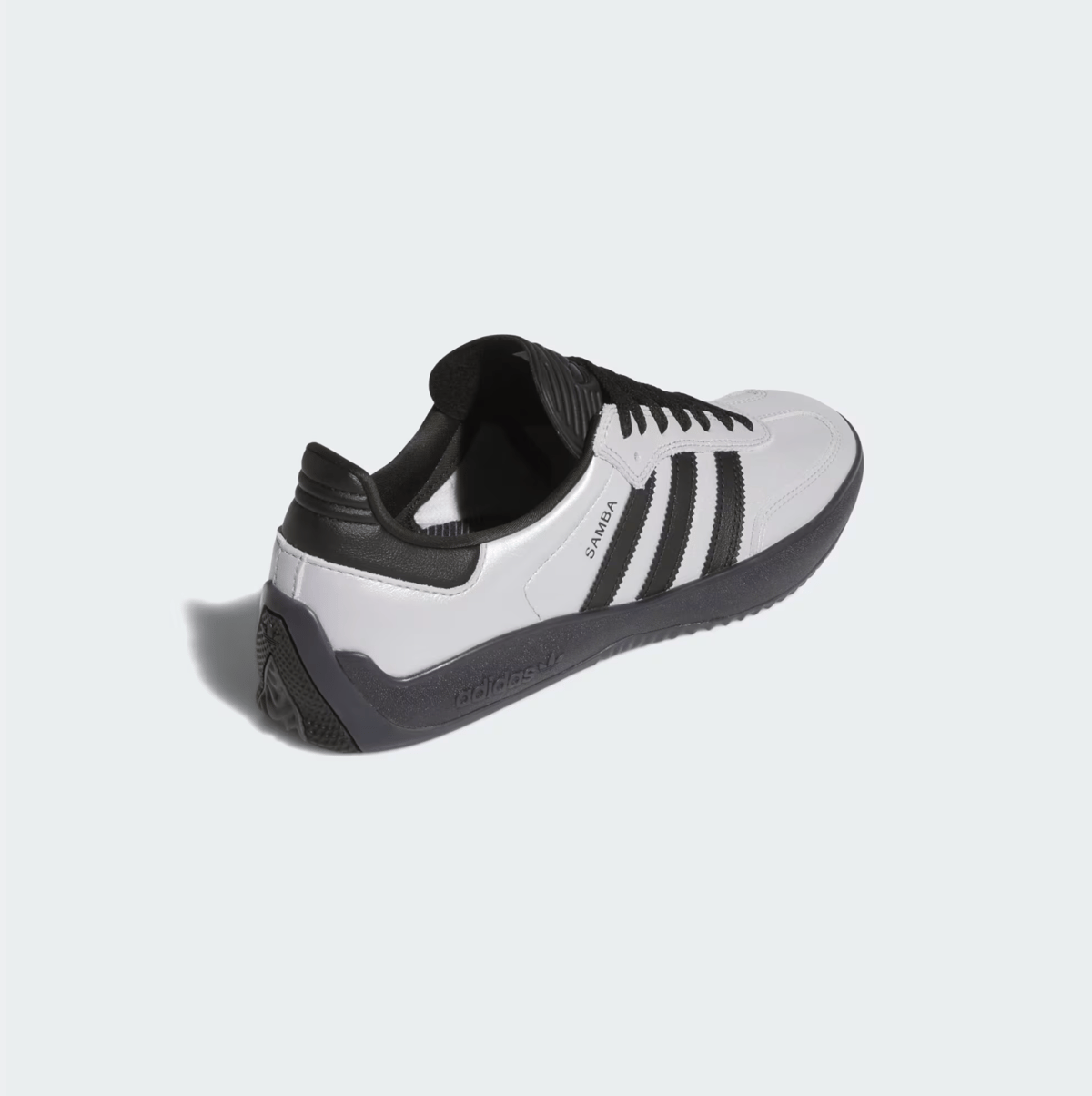 ADIDAS PUIG SAMBA SILVER METALLIC / CORE BLACK ...