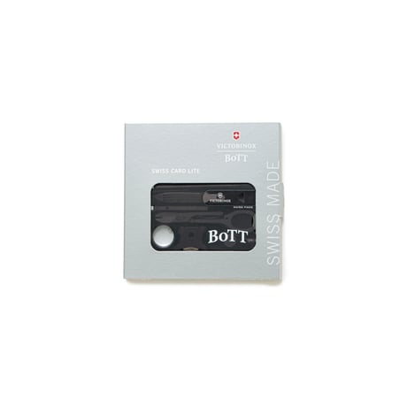 BoTT x VICTORINOX SWISS CARD LITE | LAUG