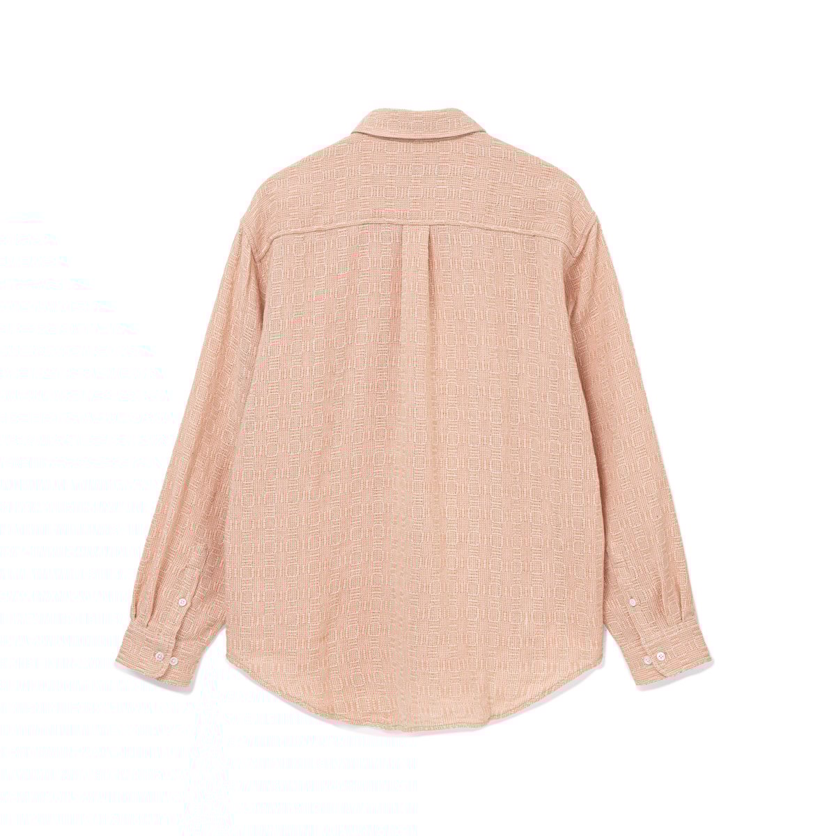 BoTT WOVEN SHIRT PINK | LAUG