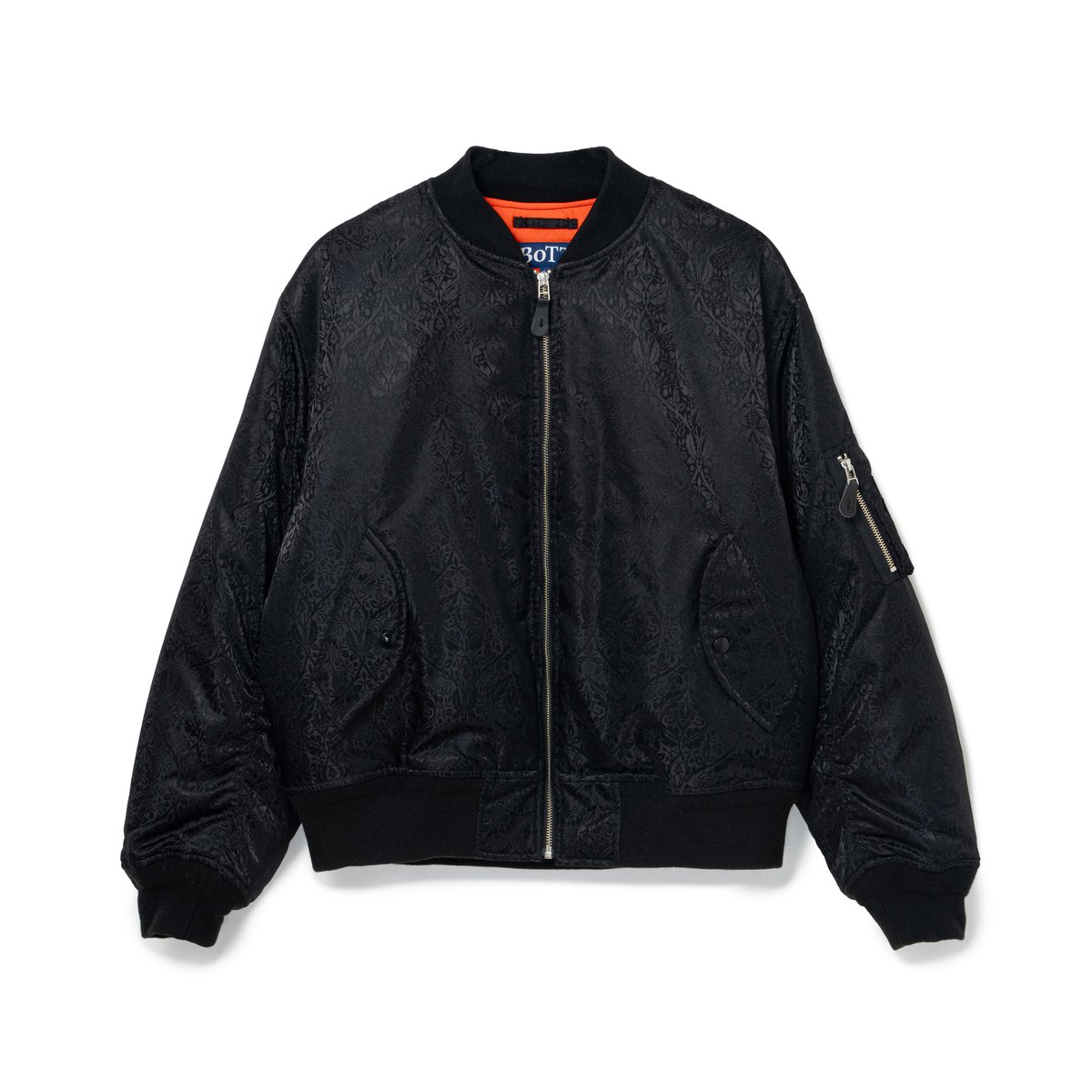BoTT JACQUARD MA-1 JACKET | LAUG