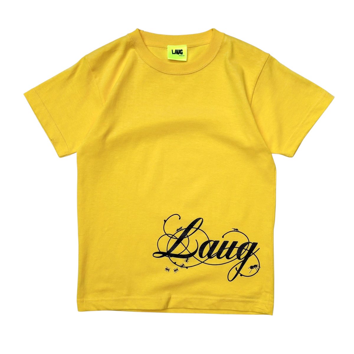 LAUG ANT BABY TEE YELLOW | LAUG