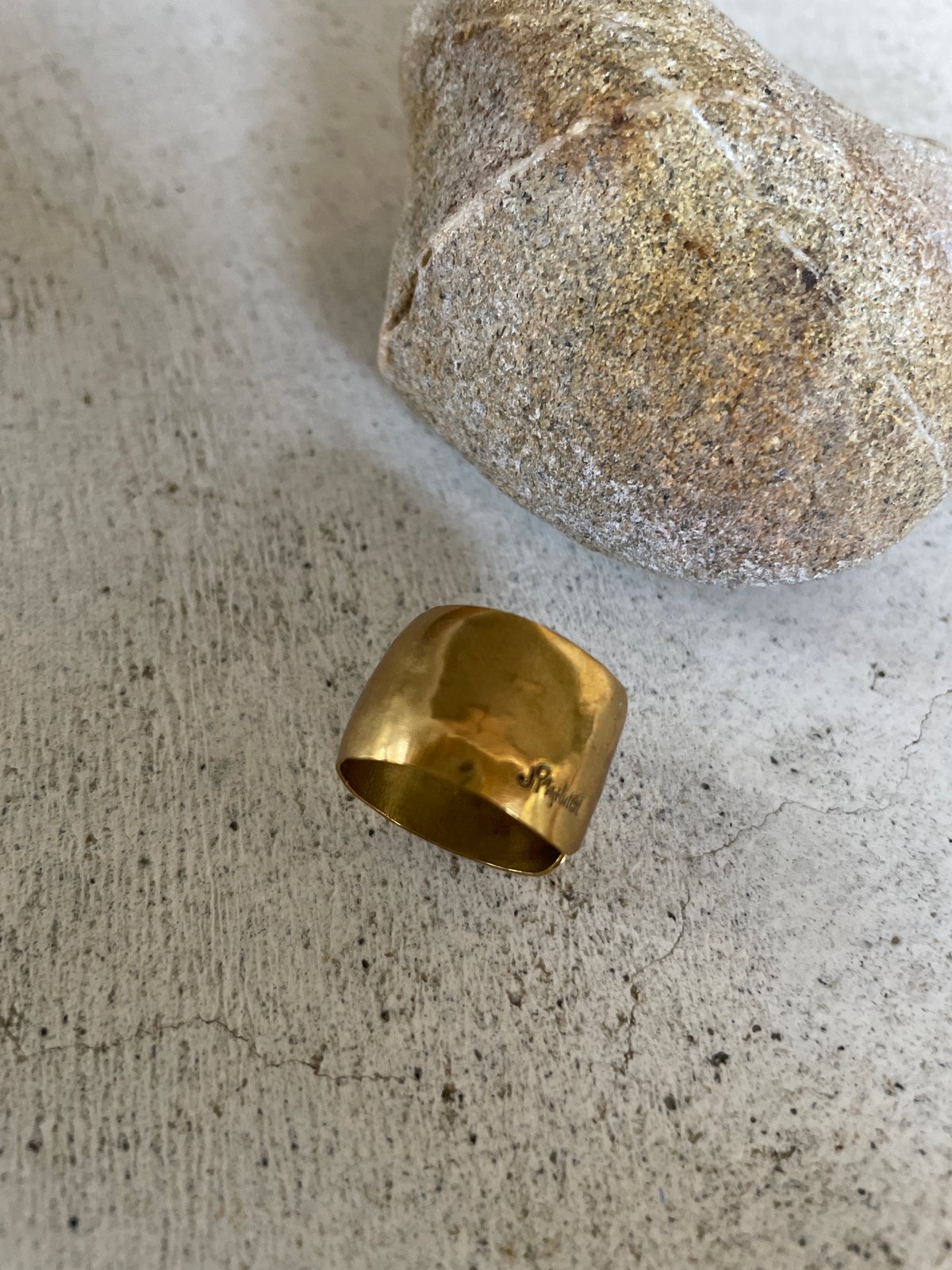 jomathwich brass ring | permanente ONLINE SHOP