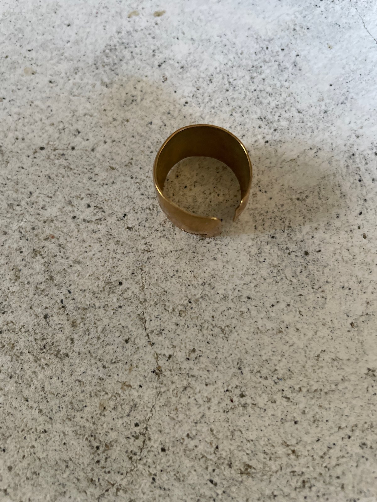 jomathwich brass ring | permanente ONLINE SHOP