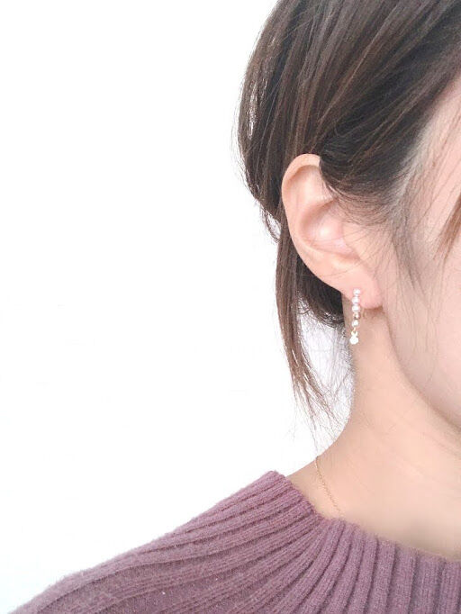 パールバーピアス(小)(14kgf) | Megami パールバーピアス(小)(14kgf) | Megami