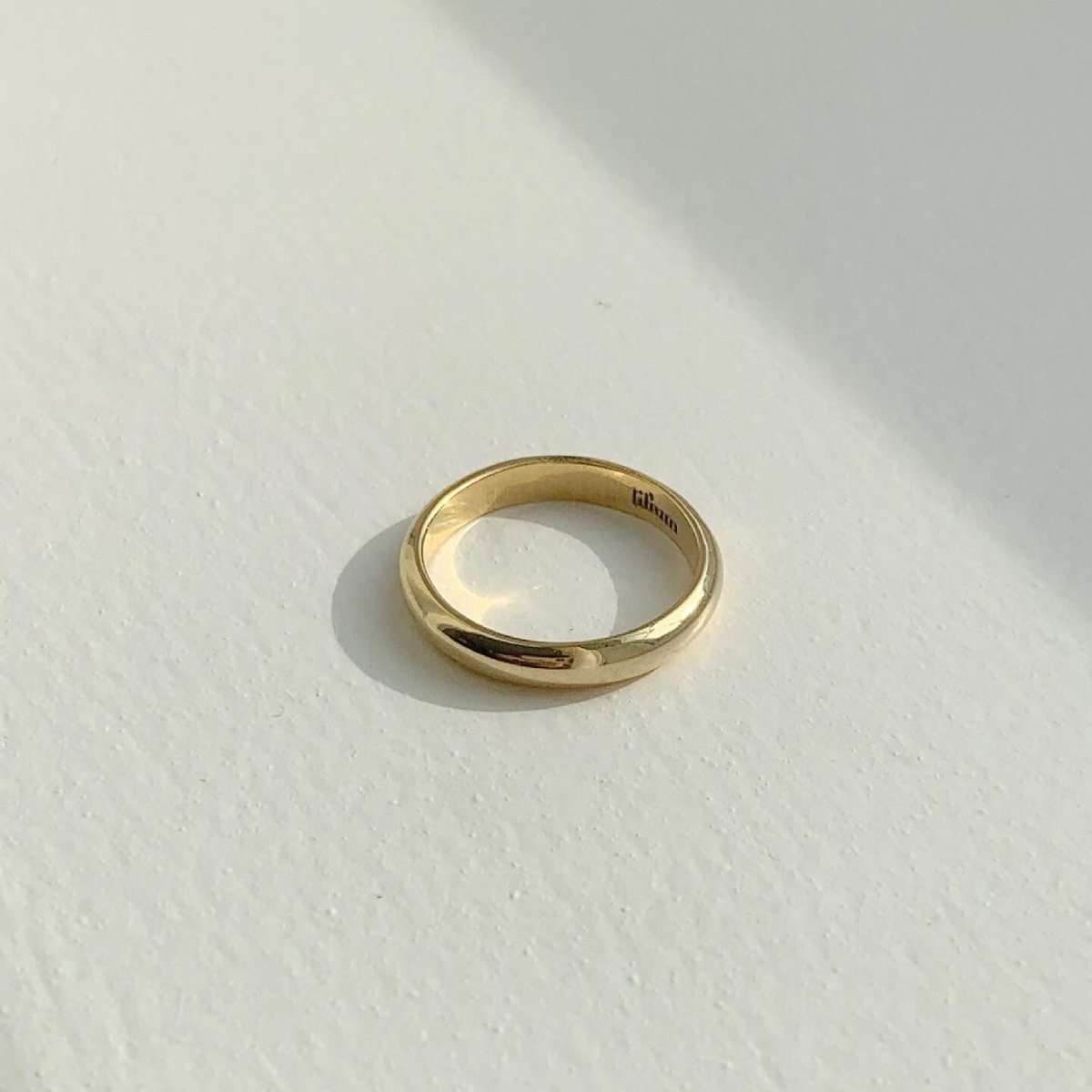 [silver925]simple phoebe ring | lilium