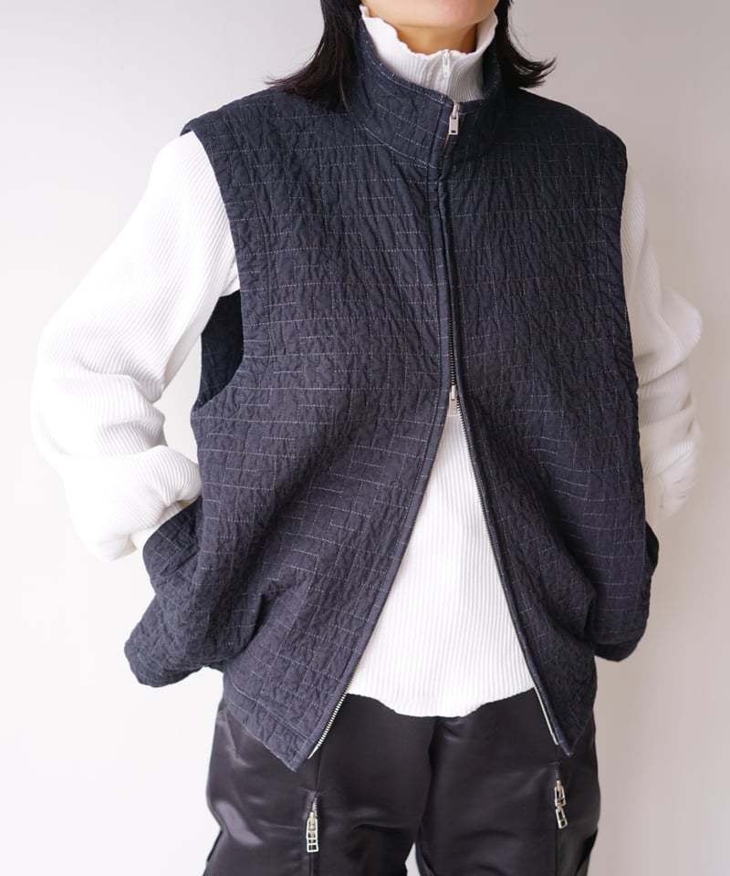 THE HINOKI】Organic Cotton quilting stand colla THE HINOKI】Organic Cotton quilting stand colla