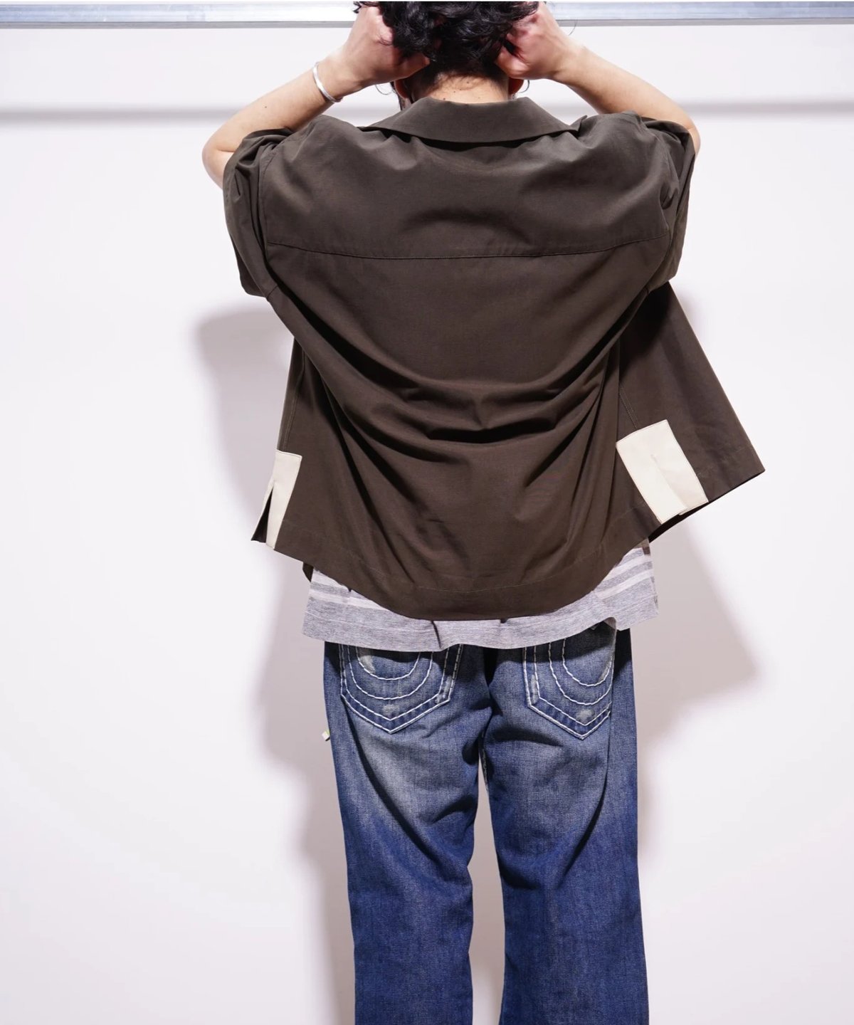YIFAT FINKELSHTEIN】SHALOM/dark green | abundan YIFAT FINKELSHTEIN】SHALOM/dark green | abundan