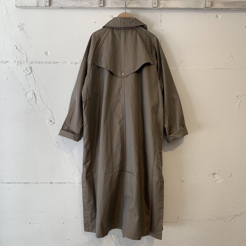 TISSU ハイデンシティ エフォートレストレンチ size3 カーキ TISSU ハイデンシティ エフォートレストレンチ size3 カーキ
