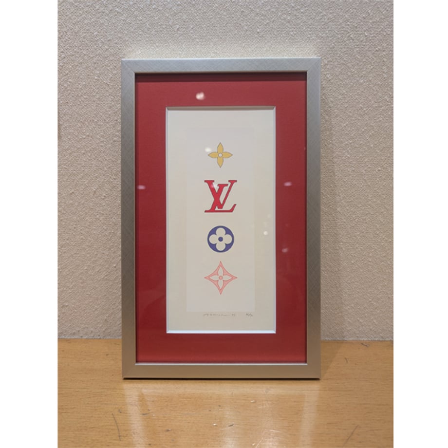 村上 隆「SUPERFLAT Colorful Monogram」シルクスクリーン | BIS...