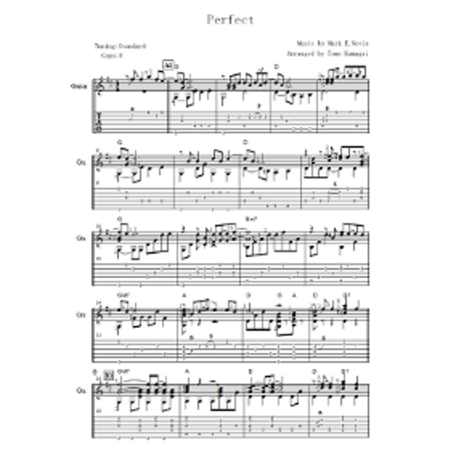 Perfect-Fairground Attraction [Level C] (Finger...