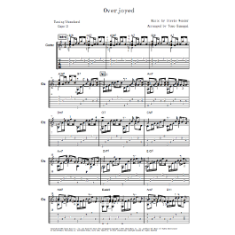 Overjoyed-Stevie Wonder [Level C] (Fingerstyle ...