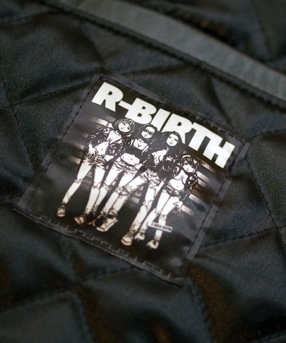LEATHER JACKET "Howling At The Moon" | R-birth