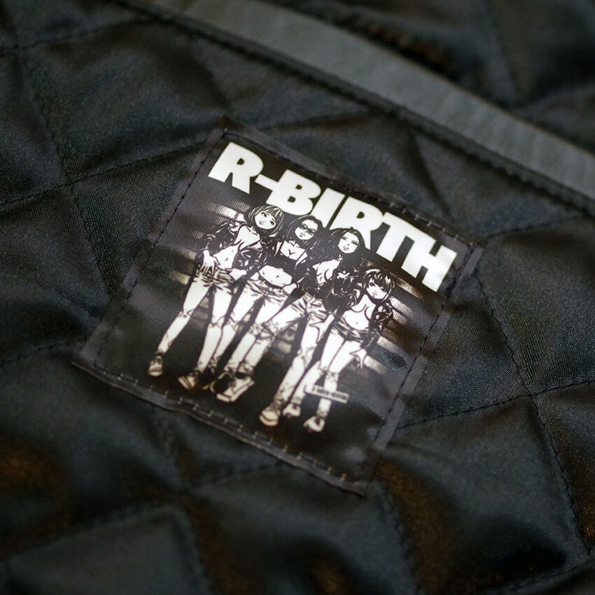 LEATHER JACKET "Howling At The Moon" | R-birth